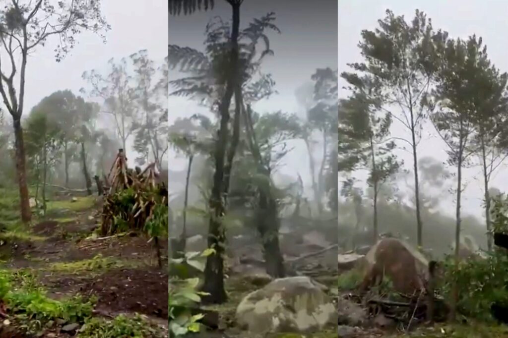 Lereng Gunung Salak di Cidahu Sukabumi dirusak, eks menteri ini ngamuk