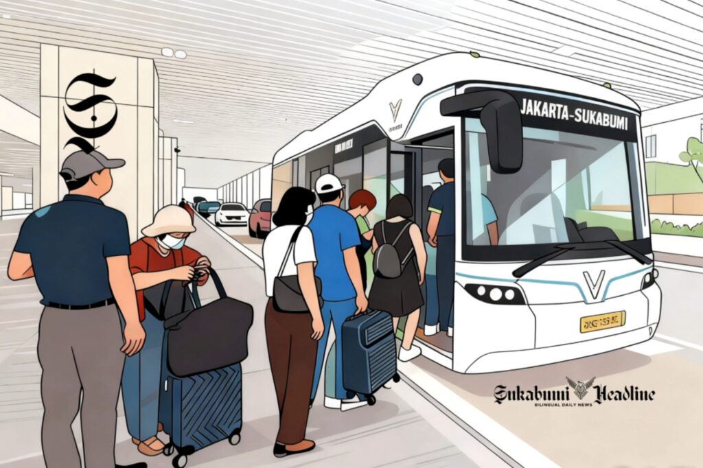 Daftar shuttle bus Sukabumi-Jakarta plus tarif dan jadwal, tawarkan ...